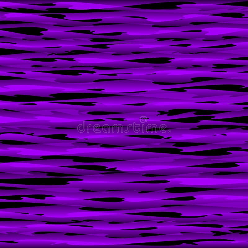 Sparkling Luxurious Violet Scribbles of Art Waves and Shiny Lines Stock ...