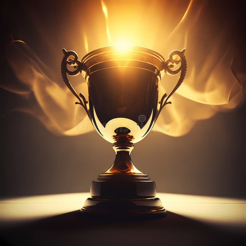 Sparkling Trophy Stock Illustrations – 406 Sparkling Trophy Stock ...