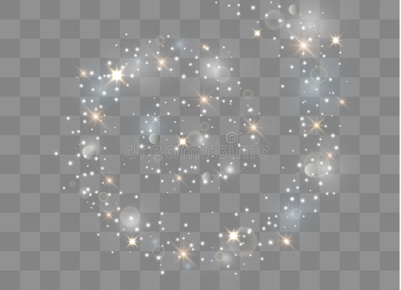 Sparkling Magic Dust Particles. Stock Vector - Illustration of bright ...