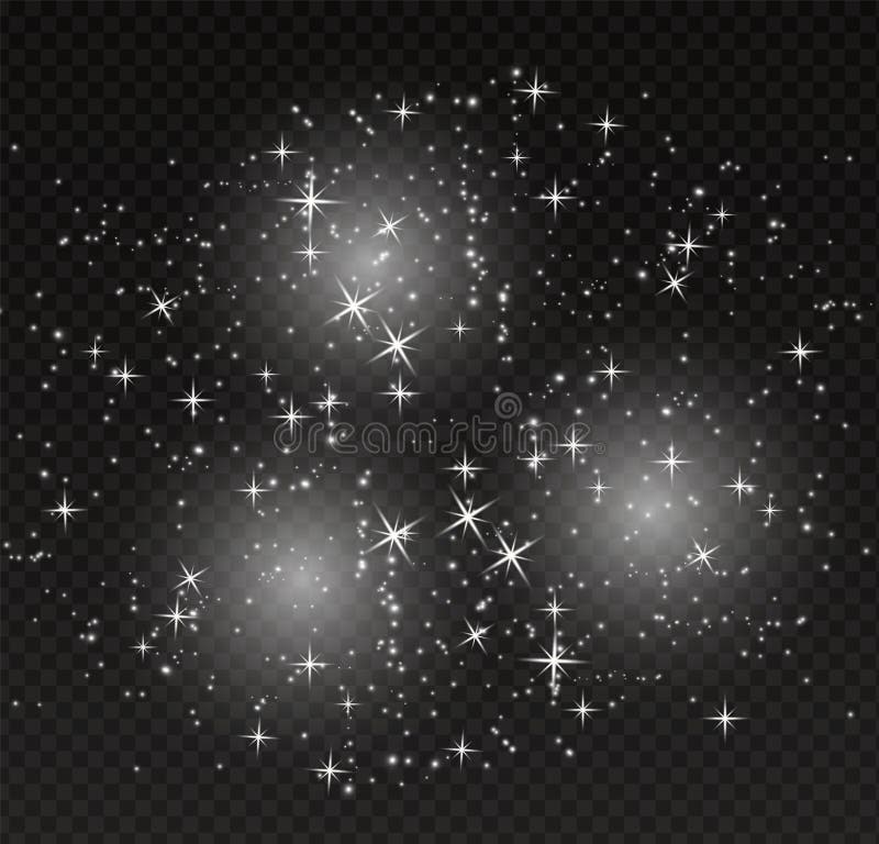 Sparkling magic dust stock vector. Illustration of design - 180201345
