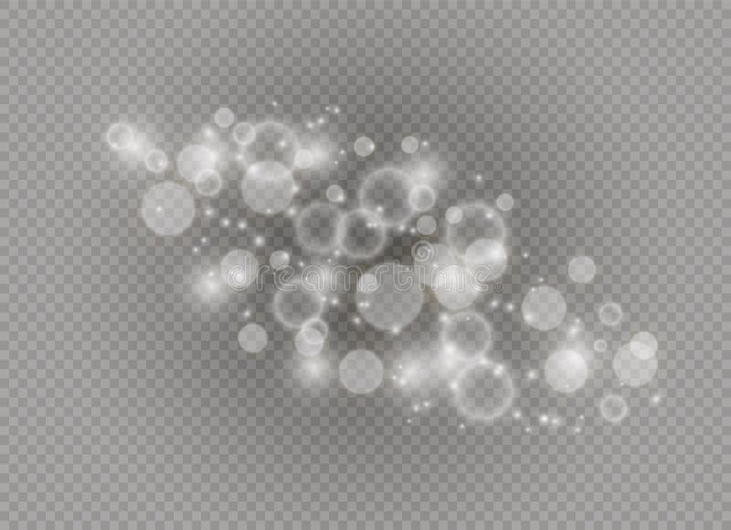 Sparkling magic dust stock vector. Illustration of glow - 155030642