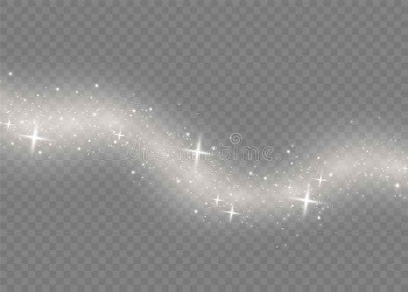 Sparkling magic dust stock vector. Illustration of glittering - 180448305