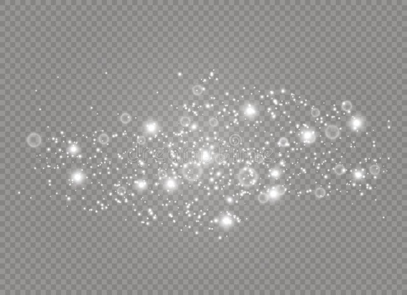 Sparkling magic dust stock vector. Illustration of glamour - 155245020