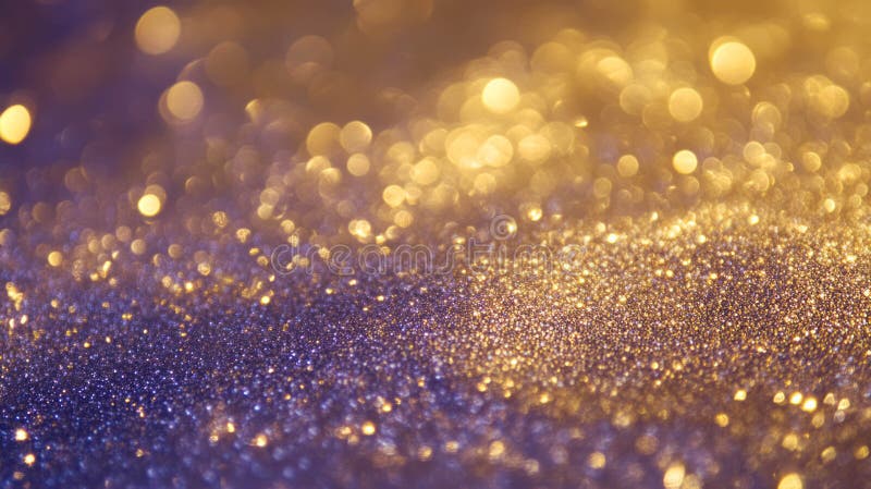 Sparkling Metallic Dust Texture with Golden and Purple Shimmer for ...