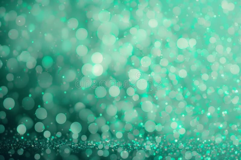 Sparkling Mint Bliss: Abstract Glitter Background Stock Illustration ...