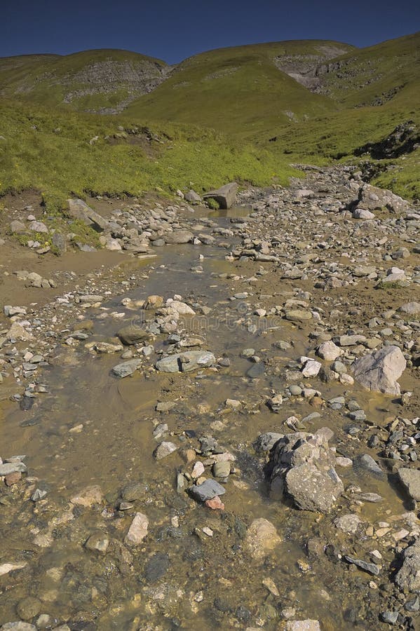 Rocky Path Over Forest Ogden Water Stock Image - Image of water, rock ...