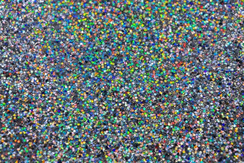 Sparkling Multi Color Glitter Abstract Texture Background Stock Photo ...
