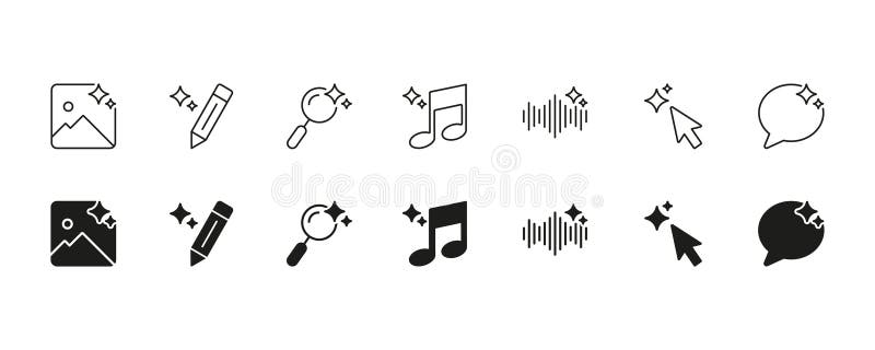 Digital Interaction Outline Stock Illustrations – 8,067 Digital ...