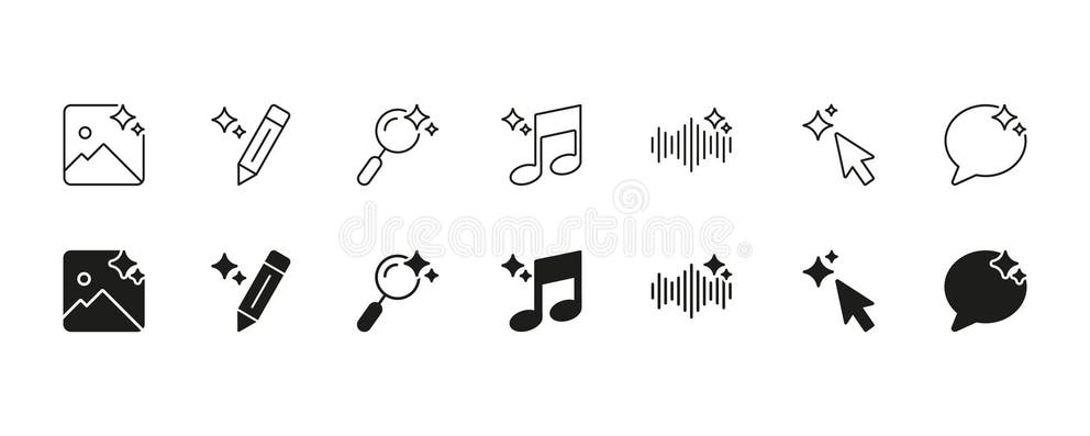 Digital Interaction Outline Stock Illustrations – 8,067 Digital ...