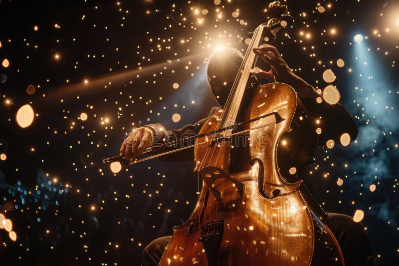 Sparkling Music Notes Floating in a Dreamy Background of Light and ...