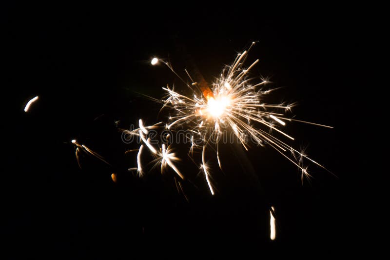 Sparkling at night stock photo. Image of event, fire - 212514356