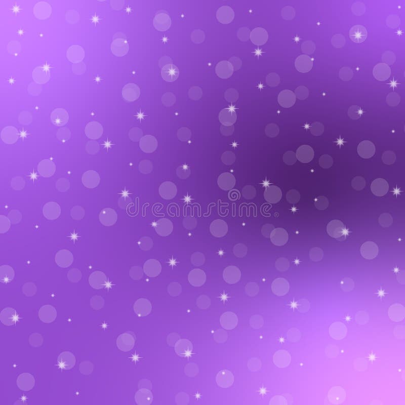 Sparkling Night Magic Star Background, Vector Illustration Stock Vector ...