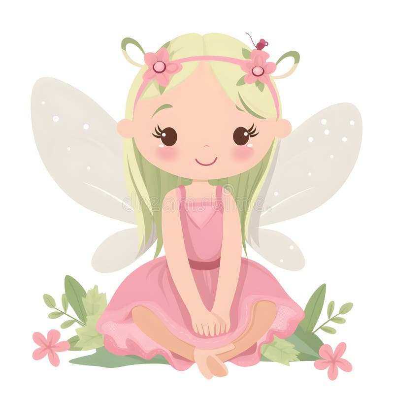 Sparkling nighttime sprite stock illustration. Illustration of fabulous ...