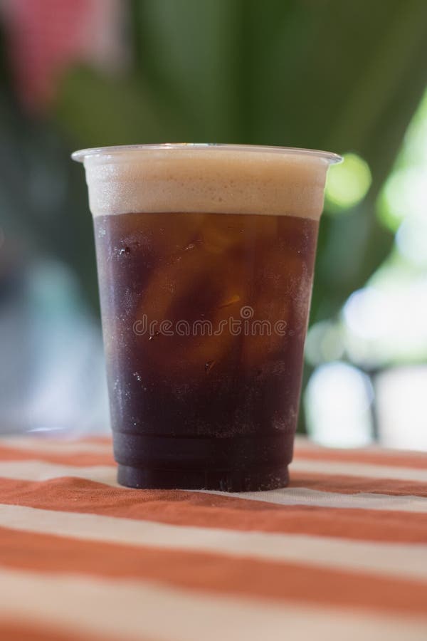 Sparkling Nitro Cold Brew Coffee Stock Image - Image of glass, beverage ...