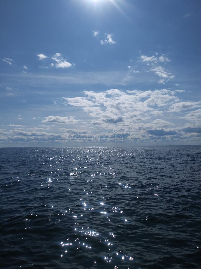 Sparkling Ocean Over Cape Cod Stock Photo - Image of ocean, cape: 191551962