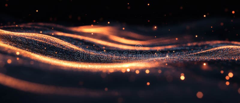 Sparkling Overlay Texture for Enhancing Designs with a Black Background ...