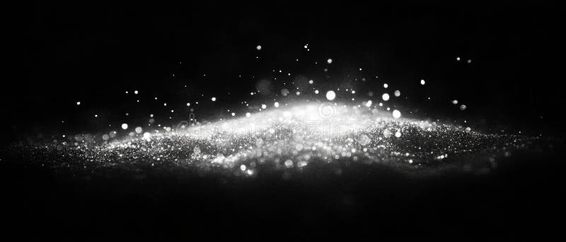 Sparkling Overlay Texture Featuring Bright Dots and a Twinkling Effect ...