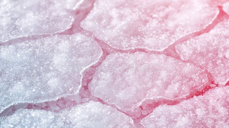 Sparkling Pink Crystal Texture Stock Illustration - Illustration of ...