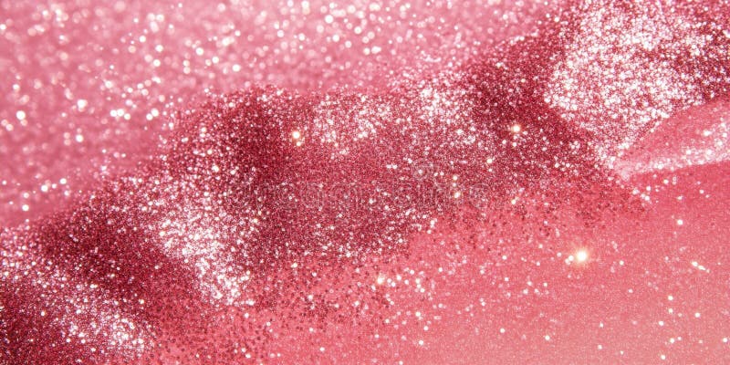 Sparkling Pink Glitter Background with Shimmering Texture Stock ...