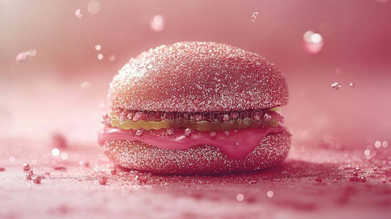 Pink Glitter Burger Stock Photos - Free & Royalty-Free Stock Photos ...