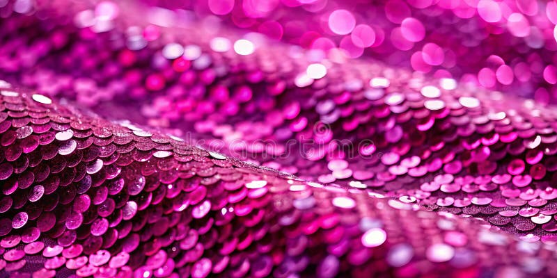 Sparkling Pink Sequin Background a Glamorous Design Perfect for ...