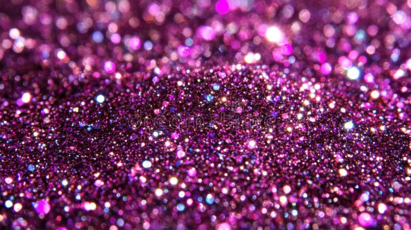 Sparkling Purple Glitter Background Texture Stock Illustration ...