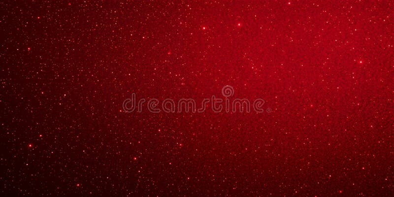 Sparkling Red Background with Glitter Stock Illustration - Illustration ...