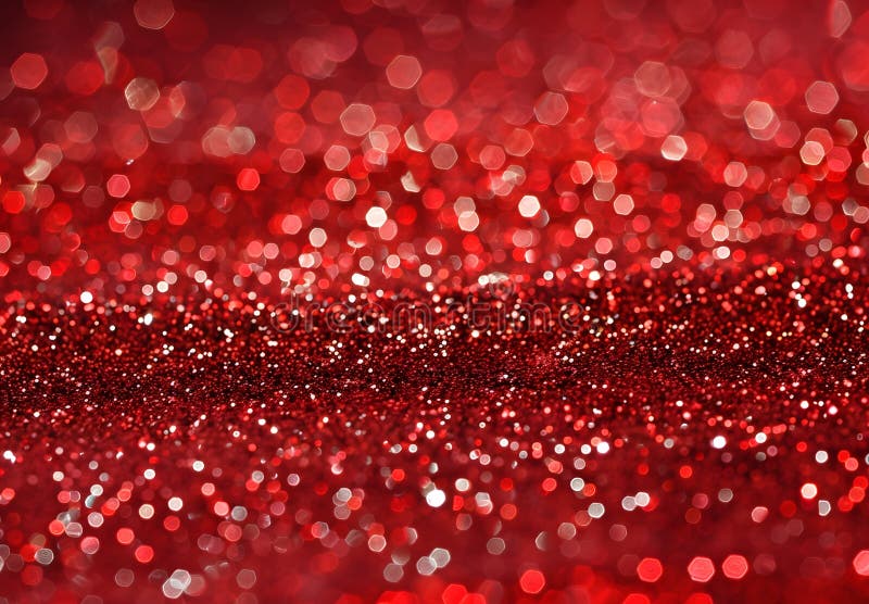 Sparkling Red Glitter Background Texture Stock Illustration ...