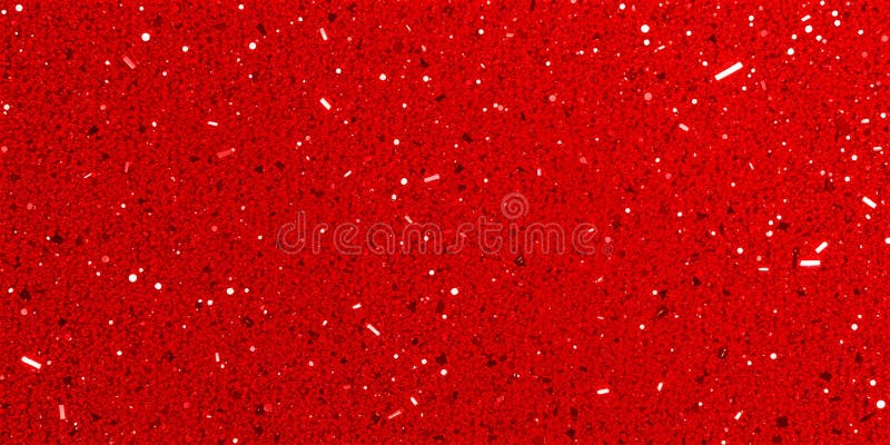 Sparkling Red Glitter Texture Background Festive Shimmering Surface Red ...