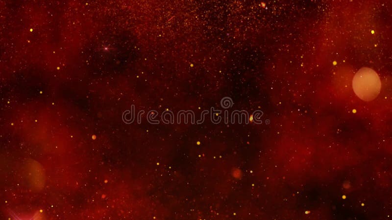 Sparkling Red Particle Background 4K Loop Stock Footage - Video of ...