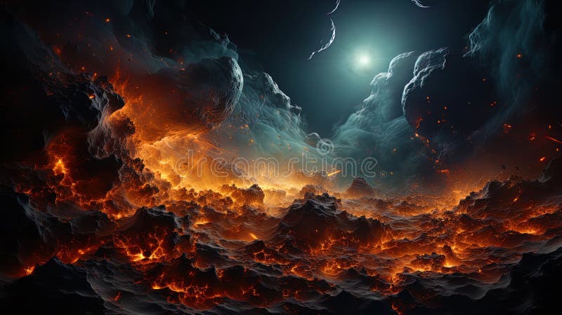 The Sparkling Residues of Supernovy, Reminiscent of the Power of Space ...