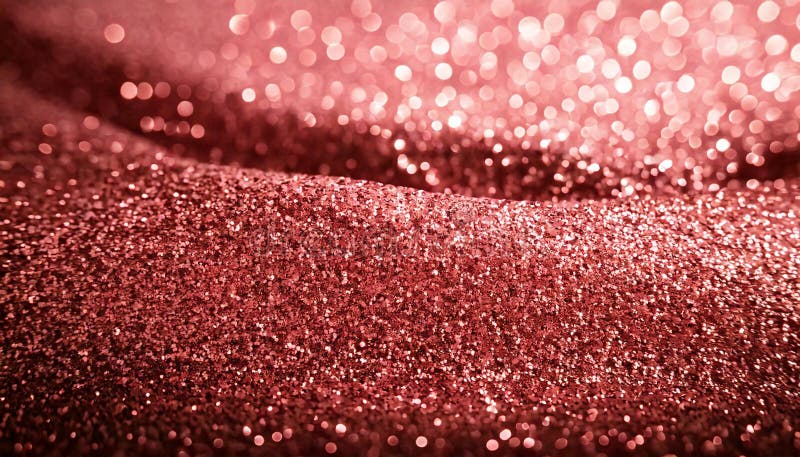 Sparkling Rose Gold Glitter Background with Bokeh Stock Photo - Image of graphic, glitter: 364722378