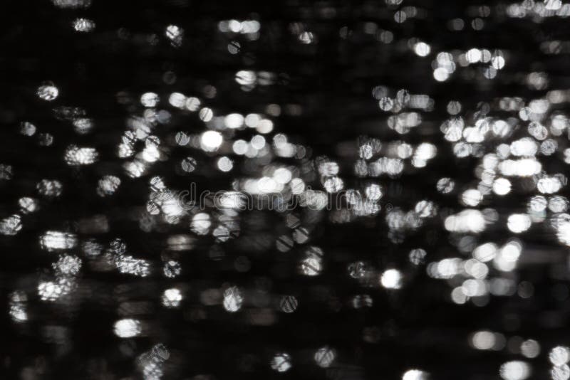 Sparkling Round Flares Reflections in Water Stock Photo - Image of ...
