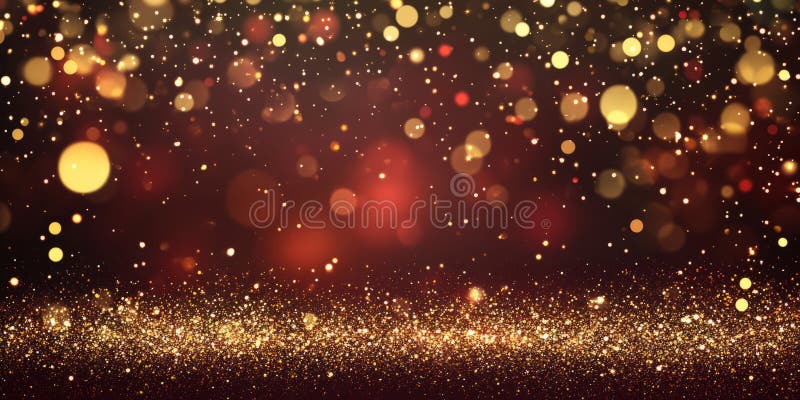 A Sparkling Ruby Red Glitter Backdrop, with Larger, Bold Flecks that ...