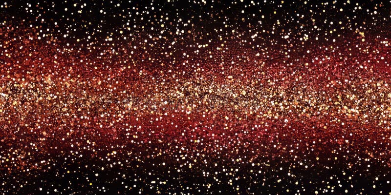 Sparkling Ruby Red Glitter Backdrop Larger Bold Flecks Create Luxurious ...