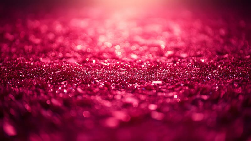 Sparkling Ruby Red Glitter Background, Festive Texture with Bokeh for ...