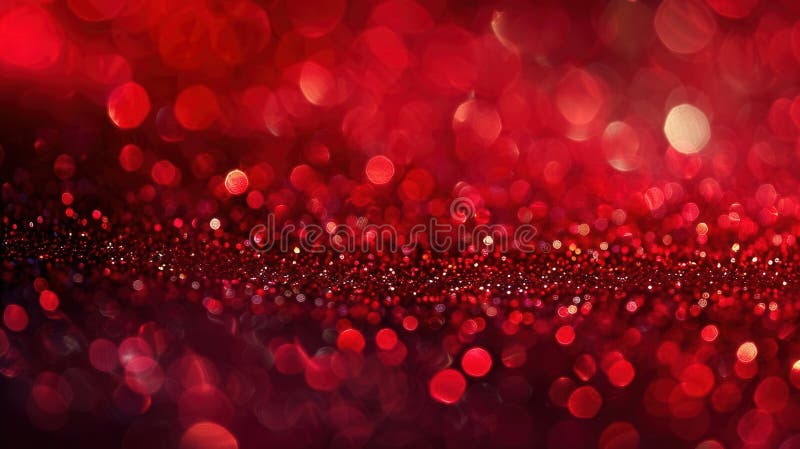 Sparkling Ruby. Shimmering Red Glitter Background Concept Stock ...