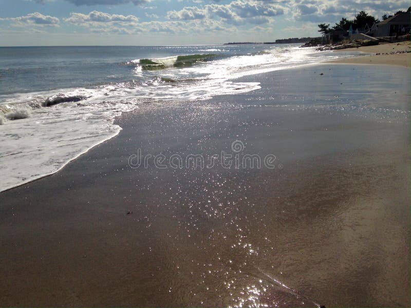 Sparkling sands stock photo. Image of sands, shore, water - 113902834