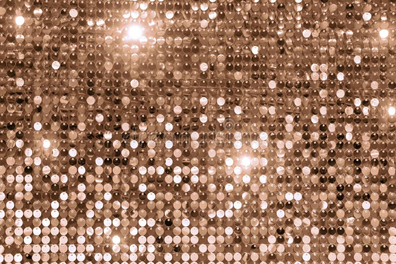 Sparkling Sequin Texture in Warm Brown Hues for Festive Designs Stock ...