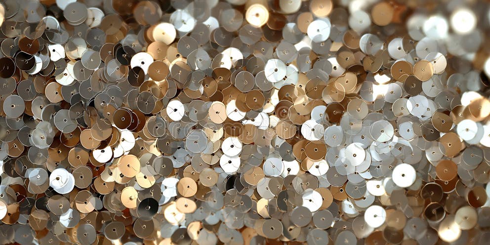 Sparkling Sequins Glamorous Texture Background for Design Projects ...