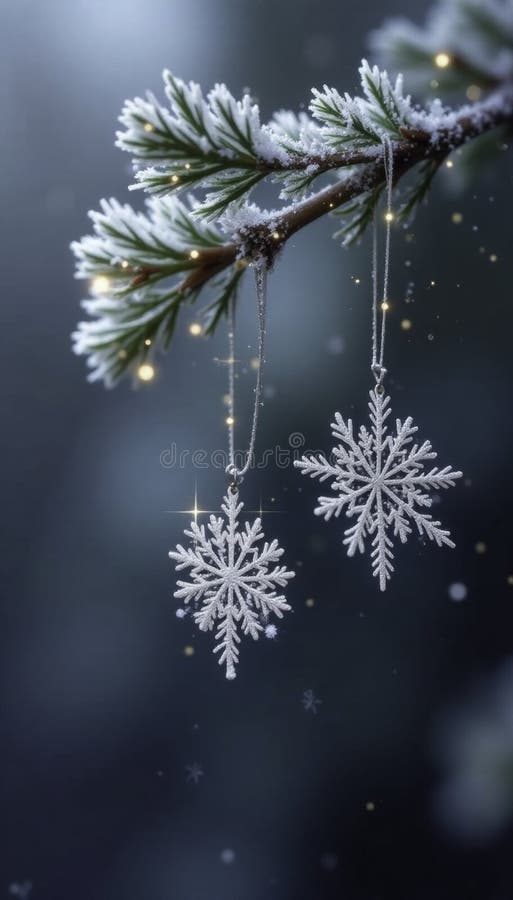 Frosted Branch Sparkle Stock Illustrations – 1,146 Frosted Branch ...