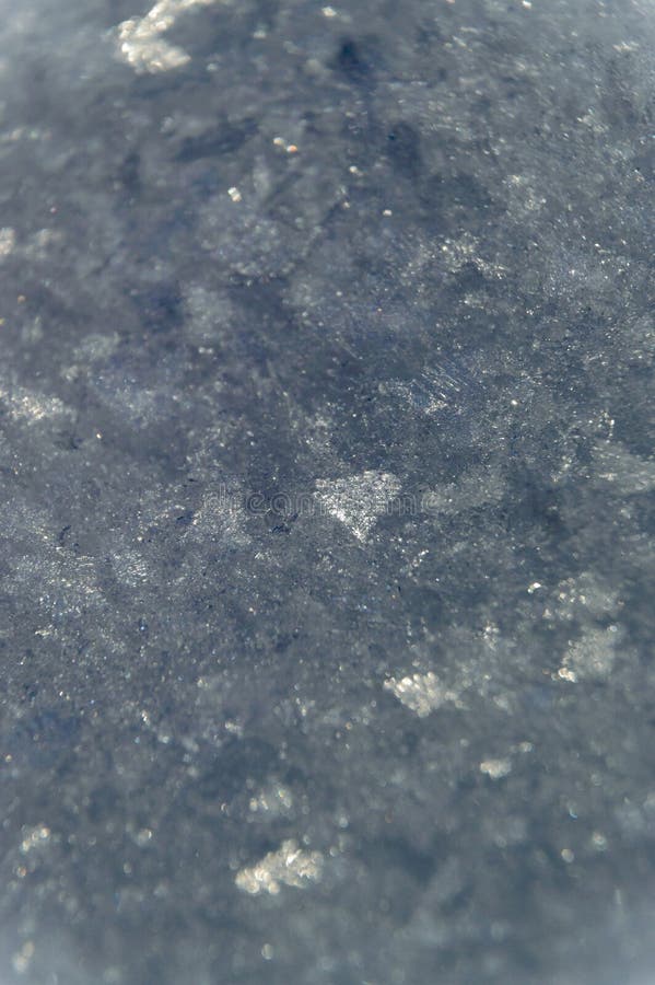 Sparkling Snow Flakes in Winter Sun Stock Image - Image of nature ...