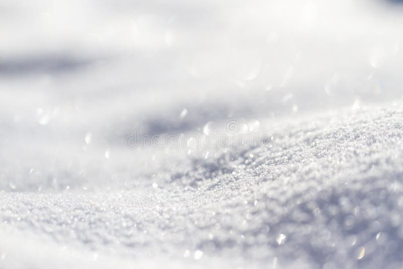 Sparkling snow stock photo. Image of season, frozen, effect - 55945726