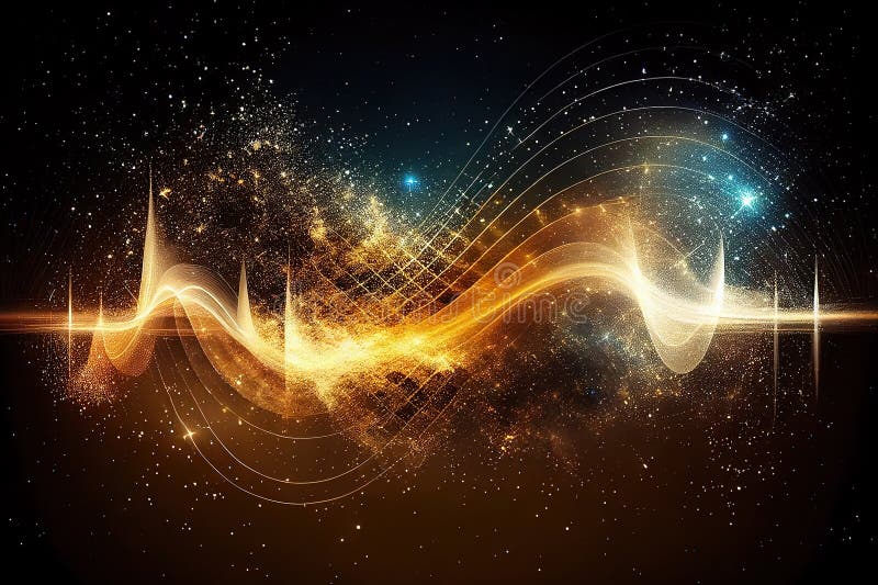 Mystic Shiny Sound Sign Sparkles Stock Photos - Free & Royalty-Free ...