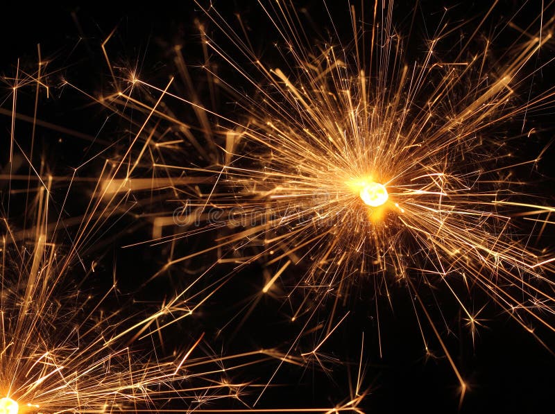 Abstract Sparkler Blur Background Stock Image - Image of sparks ...