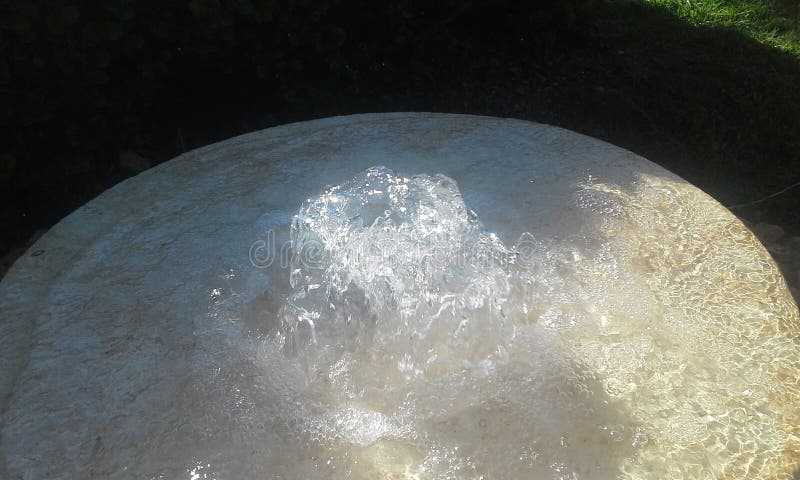 Sparkling spring stock image. Image of fresh, sparkling - 56328855