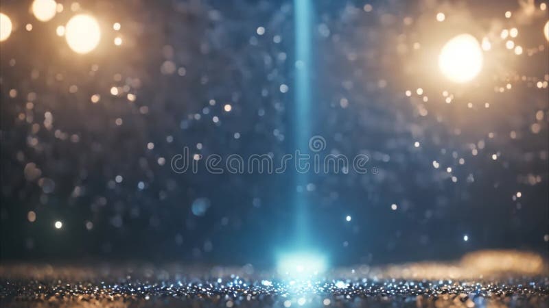 Sparkling Stage with Lights Stock Video - Video of cinema, background ...