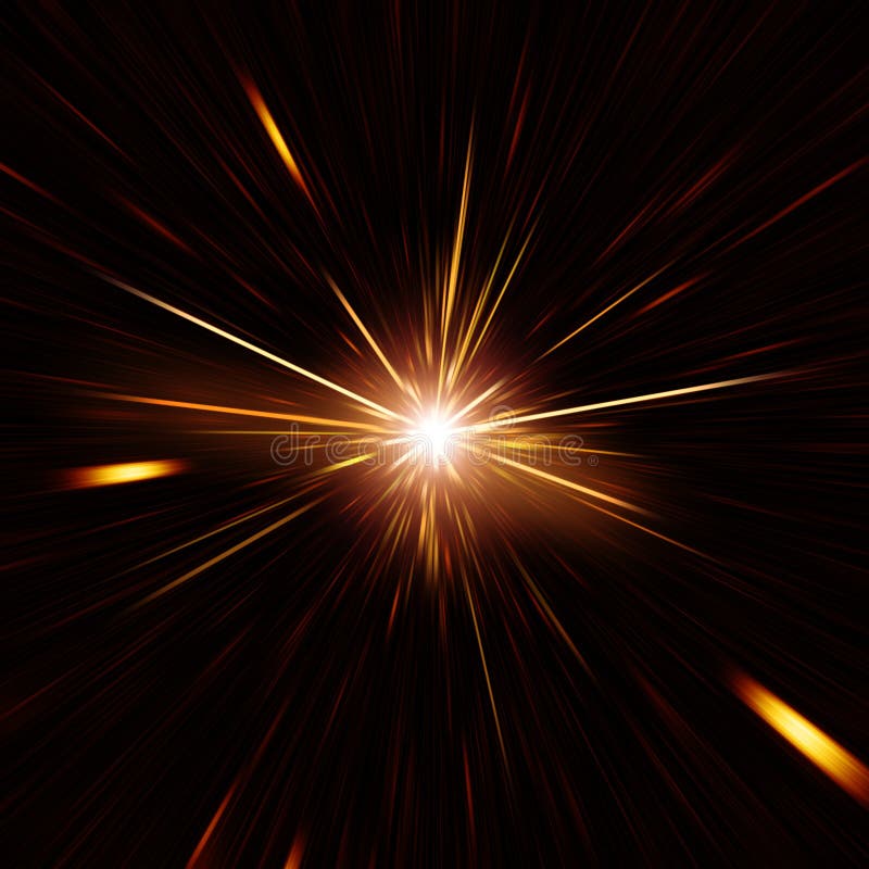Sparkling star explosion stock illustration. Illustration of flash ...