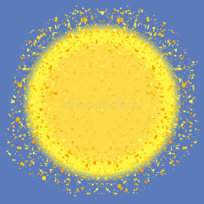 Sparkling Star, Glowing Light Explosion. Starburst with Sparkles on ...