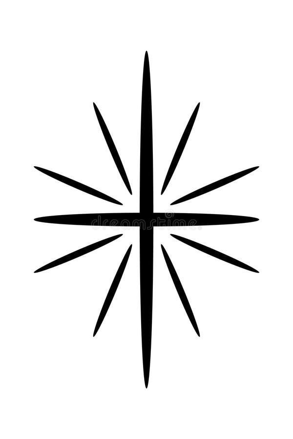 Sparkling Star, and Son of Sparkling Star Stock Illustration ...